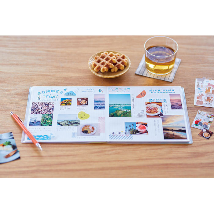 King Jim Hitotoki Note Notebook - Square Size - My Garden – Bunbougu