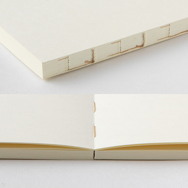 Midori MD Notebook - Thick Paper - Plain - A5 – Bunbougu