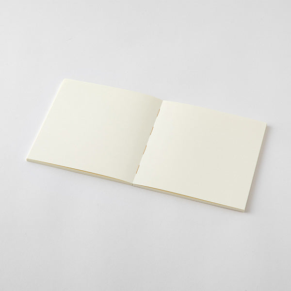 Midori MD Notebook - Thick Paper - Plain - A5 Square – Bunbougu