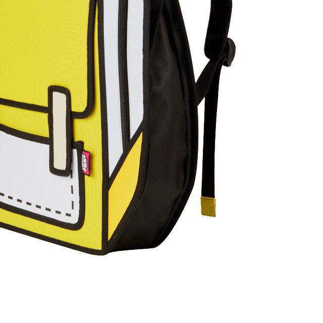 Jump From Paper Spaceman Backpack - Minion Yellow – Bunbougu