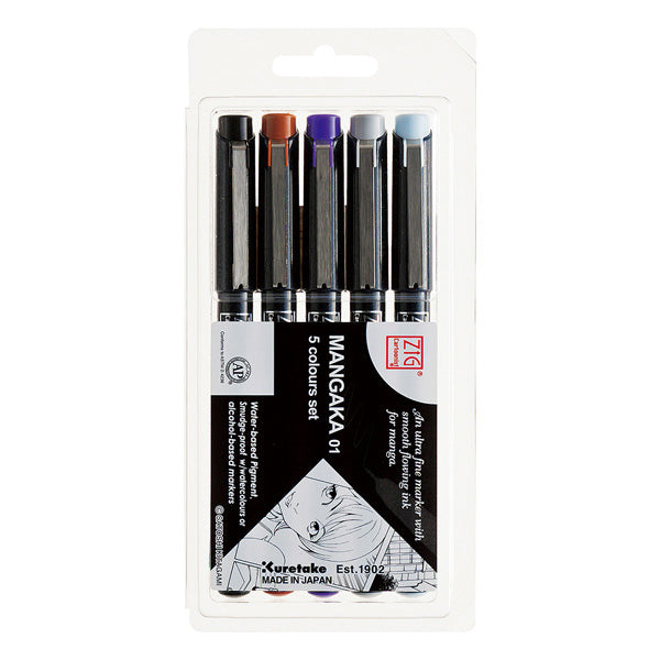 Comic Pens, Ink & Paper | Buy Comic and Manga Supplies Australia – Bunbougu