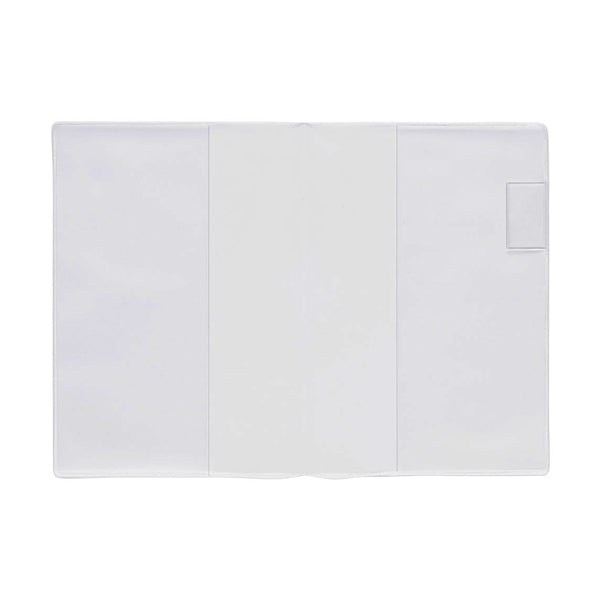 Midori MD Notebook Cover - Clear - A6 – Bunbougu