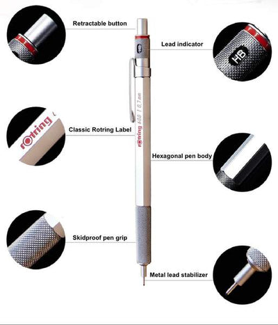 Rotring | Buy Rotring Pens, Pencils & More Online in Australia – Bunbougu