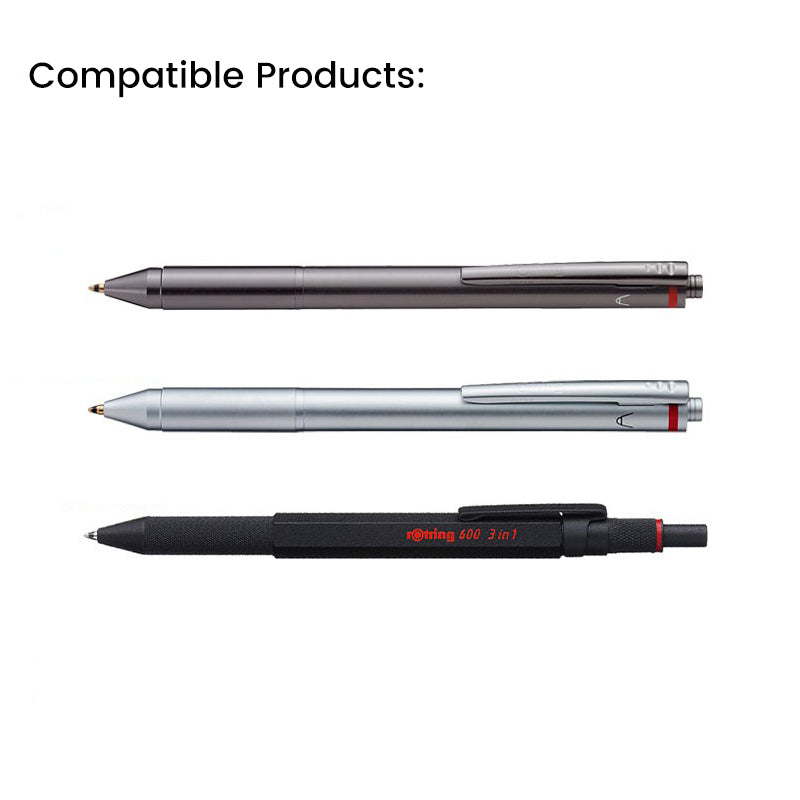 Rotring Ballpoint Pen Refills for Rotring Multi Pen - Fine – Bunbougu