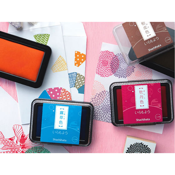 Shachihata Iromoyo Ink Pad – Bunbougu