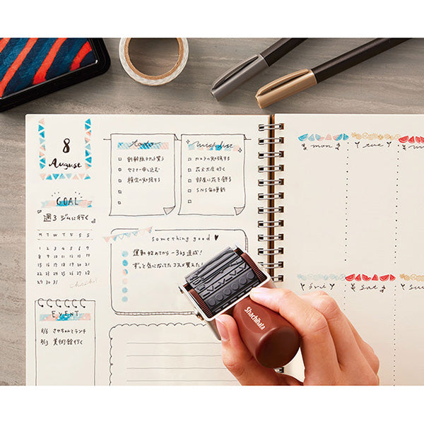 Planner Stamps & Ink Pads – Bunbougu