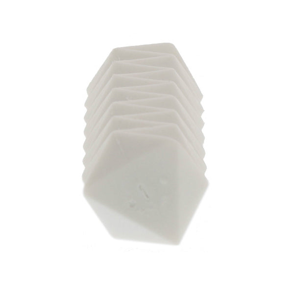 Sun-Star Polygon Zigzag Eraser – Bunbougu