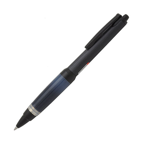 Uni Jetstream Limited Alpha Gel Grip - Black Body - Black Ink - 0.7 mm ...