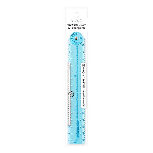 Midori Multi Ruler - 30 cm – Bunbougu